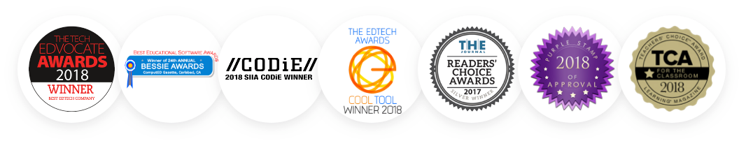 MobyMax Sets Record With 49 Tech Ed Award Wins in 2018