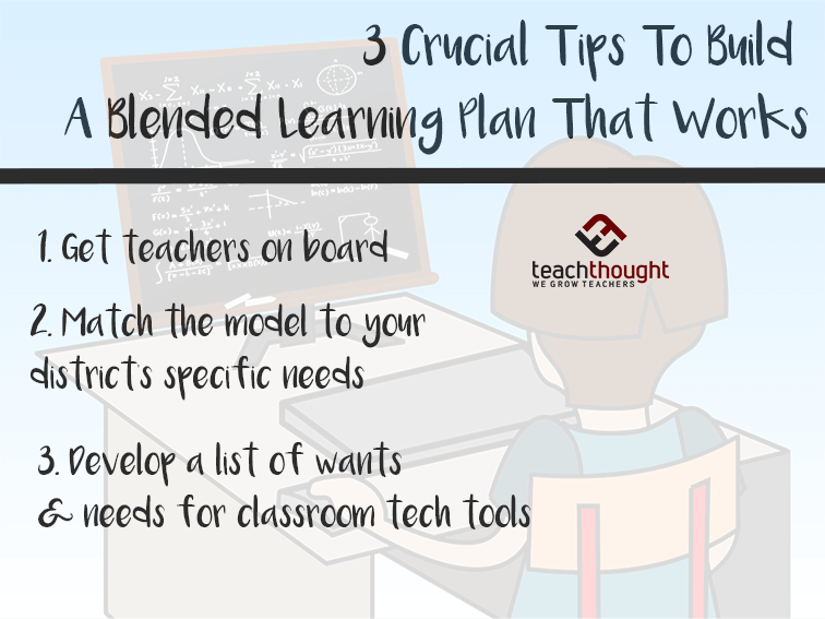 3 Crucial Tips To Build A Blended Learning Plan That Works